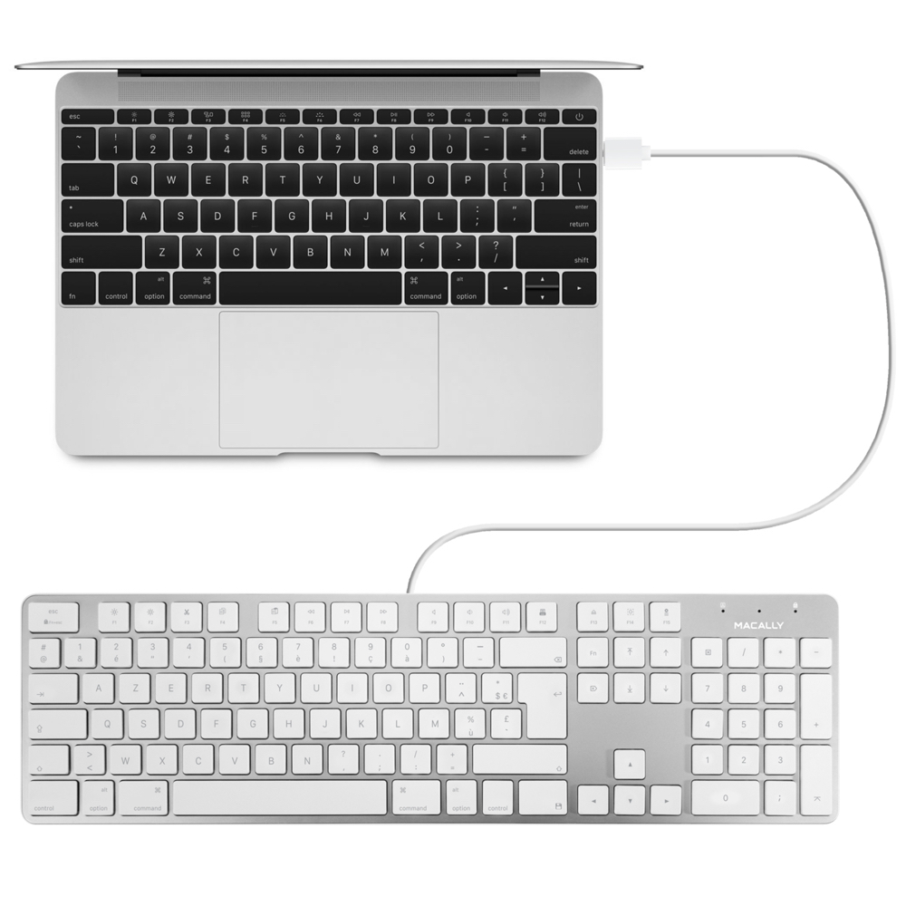 SLIMKEYPROA-FR | Macally